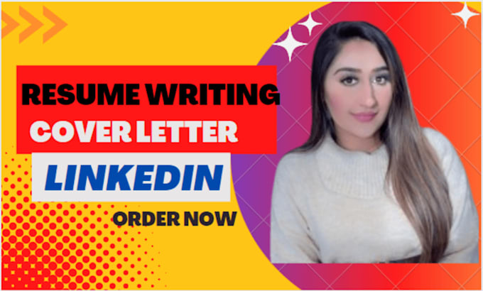 Write, edit cv, resume, cover letters and optimize linkedin by Minsa7588 | Fiverr