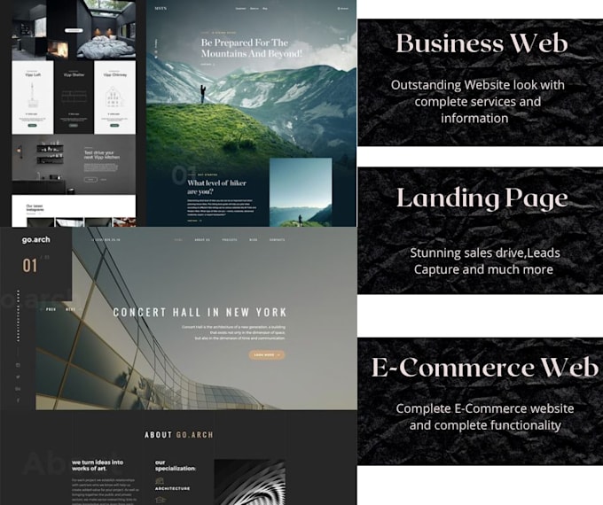 Design a professional and responsive wix website by Webquarterspace ...
