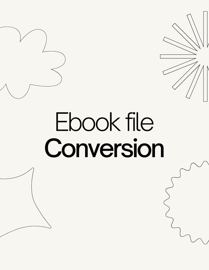 Ebook conversion, file conversion of any file format by Newwave2500 ...
