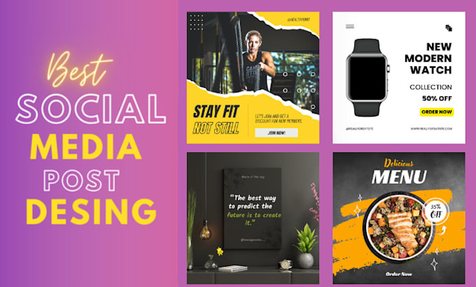Design amazing social media post and stories by Vedantparoha | Fiverr