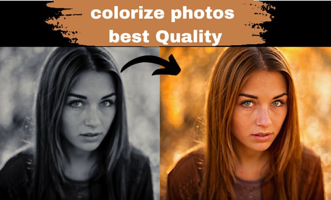 Colorize, and restore old and damaged images by Addoukrimo | Fiverr