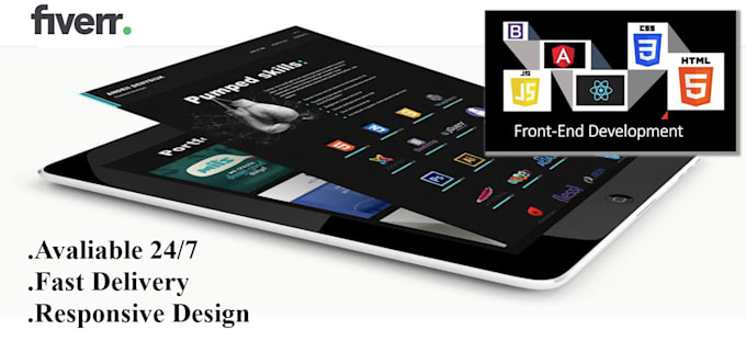 Do best responsive frontend web developer service by Humakhan879 | Fiverr Do best responsive frontend web developer service by Humakhan879 | Fiverr