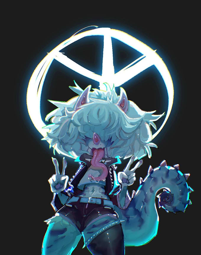 Do your sfw or nsfw, oc fan art, furry in cartoon style by Phrasile ...