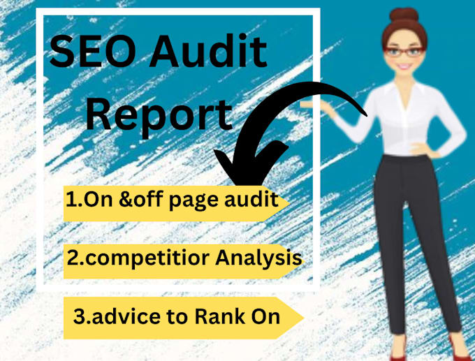 Provide website seo audit report with an action plan by Eesha_digital | Fiverr