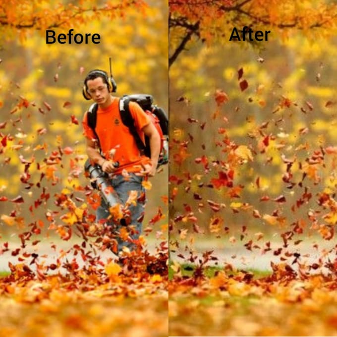 Add objects or people to the photo, remove it and expand the background by Teomanhanert | Fiverr