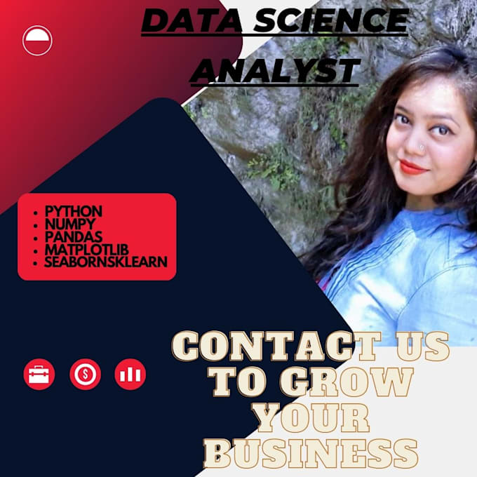 Analysis data tasks projects in python as a data scientist by Maryamsiddiq423 | Fiverr