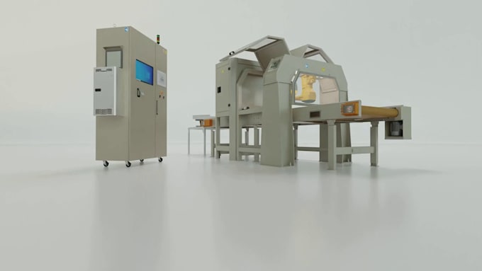 Do 3d industrial animation, technical animation, product design, 3d ...