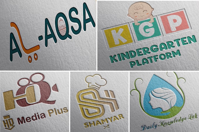 Do professional minimalist logo design by Asmaashihap | Fiverr