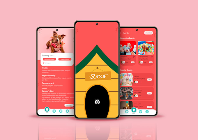 Design perfect ui screens by Rutwija_pawar | Fiverr