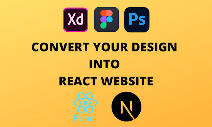 Create a responsive website in react nextjs by Nother911 | Fiverr Create a responsive website in react nextjs by Nother911 | Fiverr