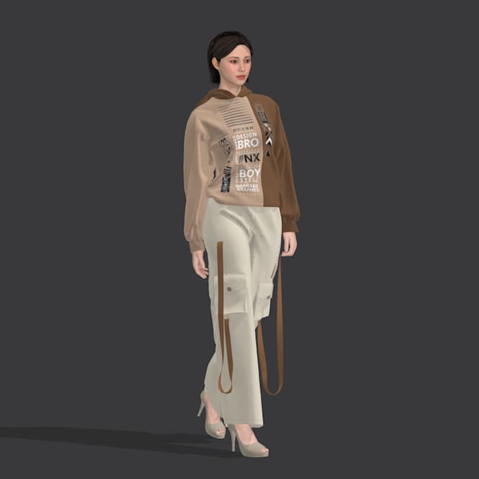 Create fashion 3d garment design in clo3d by Rajshree_priya | Fiverr