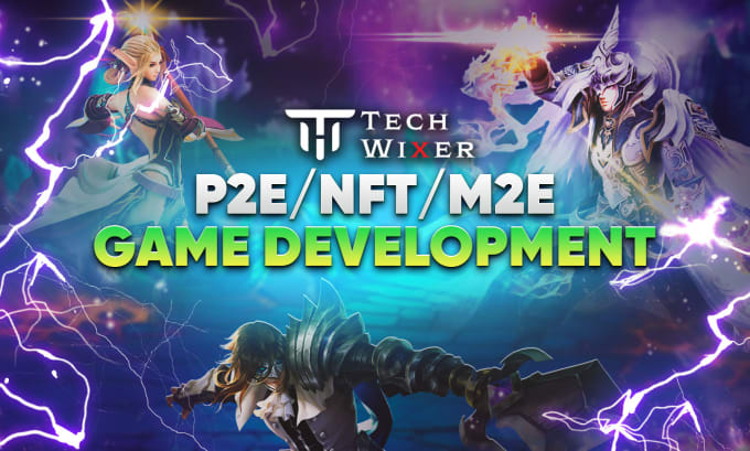 Develop 3d game, game development, nft game, p2e game, metaverse game ... Develop 3d game, game development, nft game, p2e game, metaverse game ...