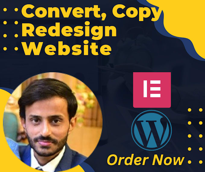 Redesign, convert, duplicate websites using elementor pro by Rehman ... Redesign, convert, duplicate websites using elementor pro by Rehman ...