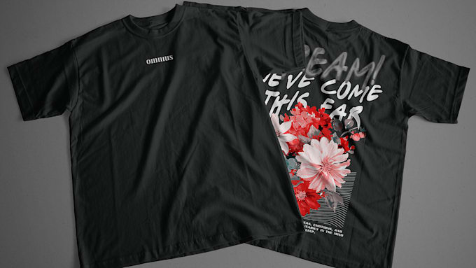 Create an awesome custom design for your tshirt by Rda_work | Fiverr