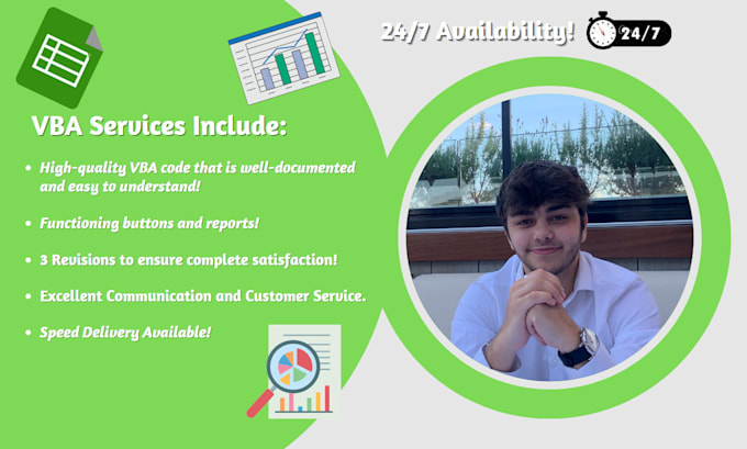 Create A Vba Visual Basic Code In Excel To Your Needs By Joshiebudd