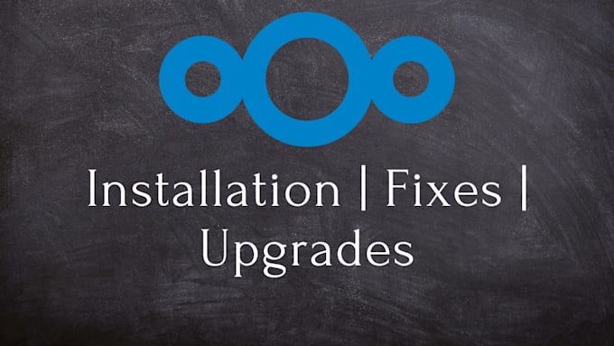 Install, fix or update your nextcloud for you by Nikithebes | Fiverr