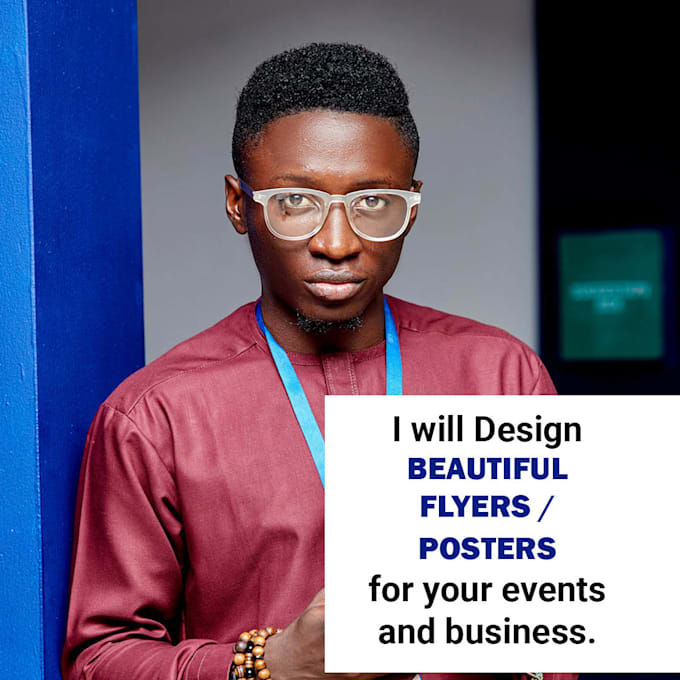 Design beautiful and professional flyers and posters for you by ...