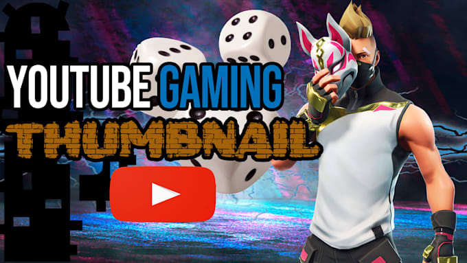 Create eye catching youtube gaming thumbnails by Sabahat01s | Fiverr