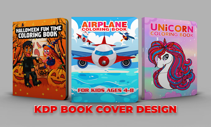 Design attractive amazon kindle book cover for you by Rubel220 | Fiverr