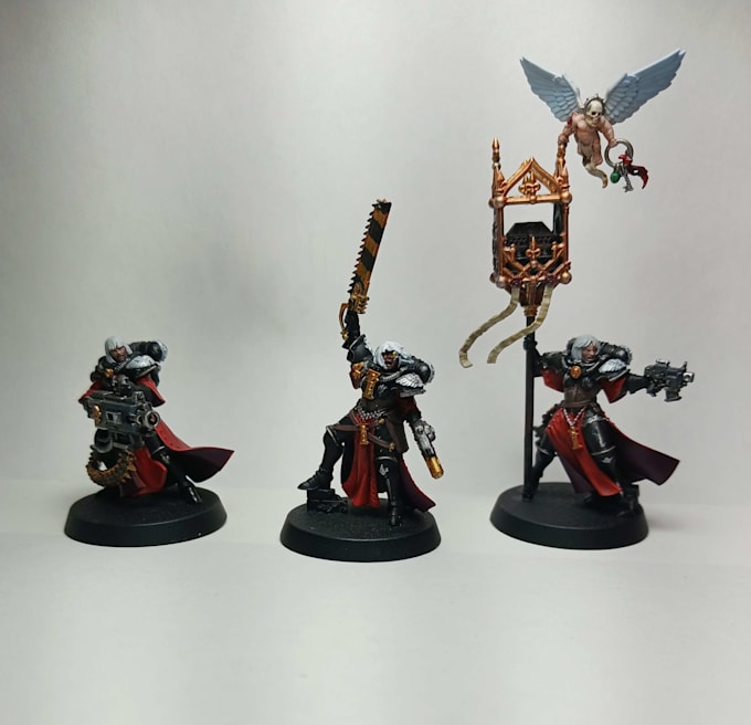 Paint your kill team by Juleslp | Fiverr