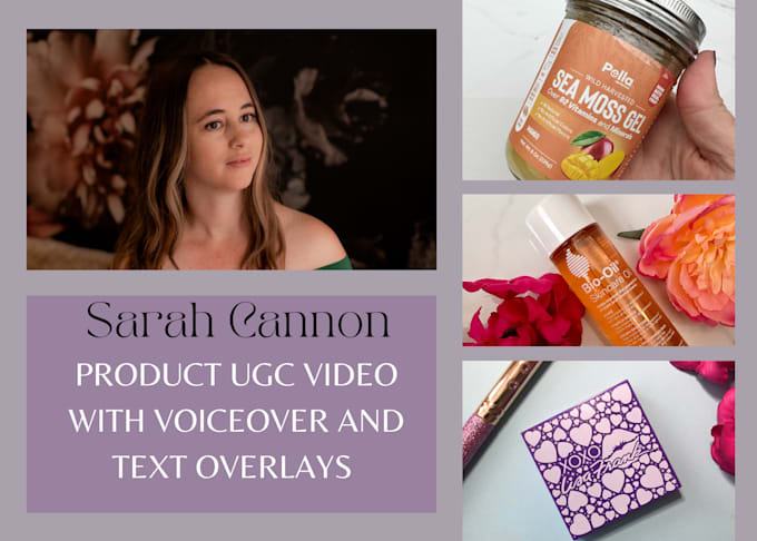 Create scroll stopping content showcasing your product by Sarahcannonugc | Fiverr