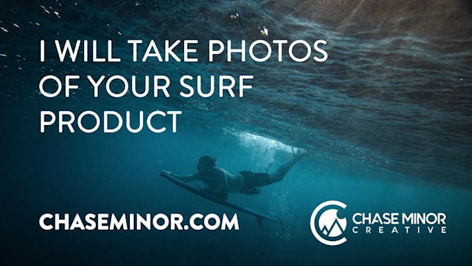 Take photos of your surf product by Chase_minor | Fiverr