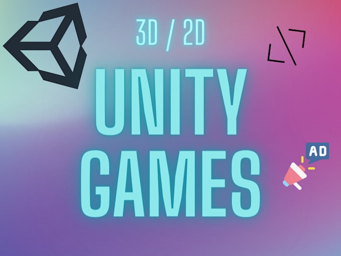 Create unity games for you by Mxr_studio | Fiverr