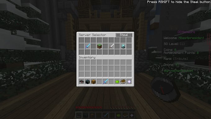 Code you a custom minecraft plugin by Milesdowler | Fiverr