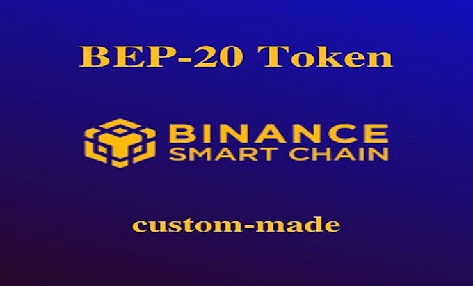 Create a bep20 token on binance smart chain by Rajivishrani | Fiverr
