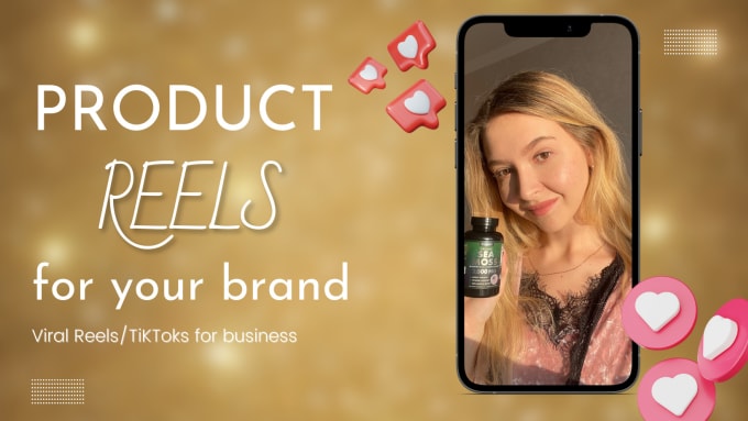 Make a viral product reels for your brand by Ais_zar | Fiverr