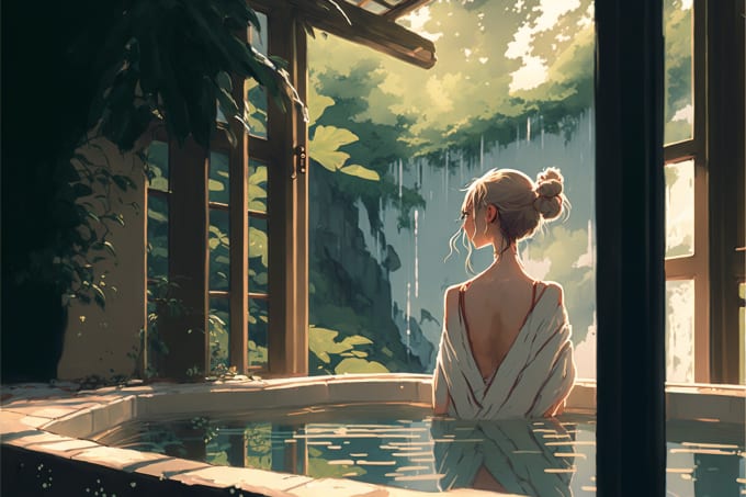 Create stunning concept art in anime style using midjourney by Yrikko ...