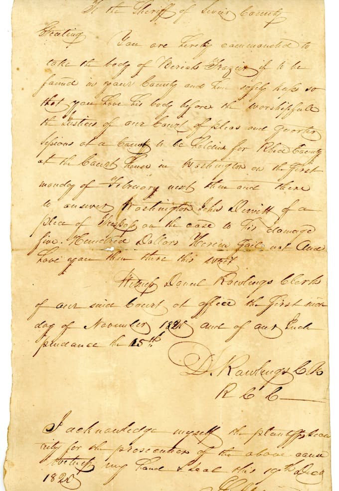 Transcribe your old, handwritten documents by Jfellis423 | Fiverr