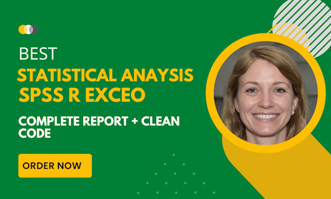 Do advanced data science and machine learning in rstudio, r programming by Theresa_henri | Fiverr