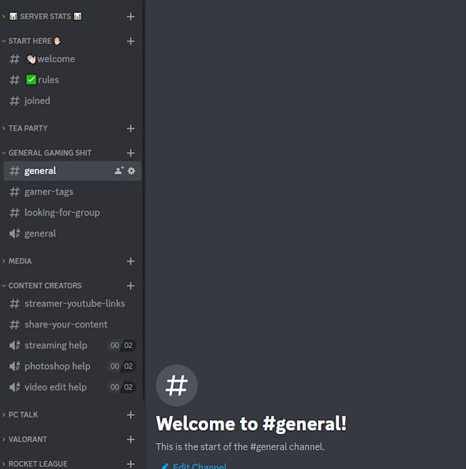 Create an awesome discord server by Ipunchwalls | Fiverr