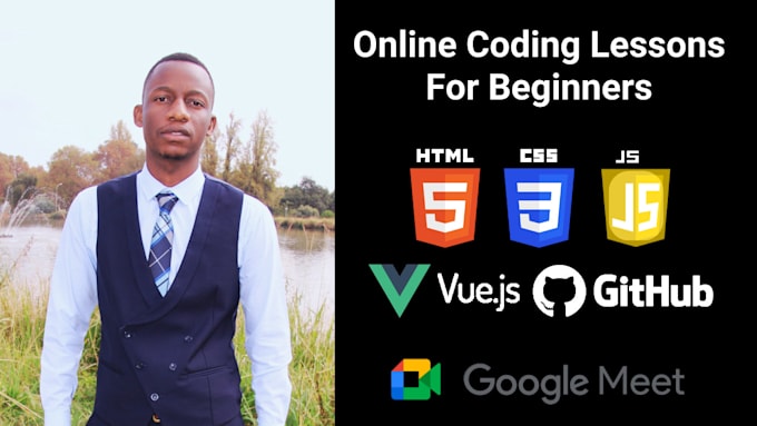 Tutor you in html, css and javascript by Tyrese77 | Fiverr