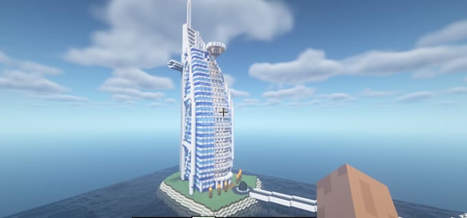 Recreate any building in minecraft by Lambarenlalo | Fiverr