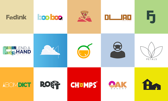 Design a professional script, text or typography logo design by Vailer_obot | Fiverr