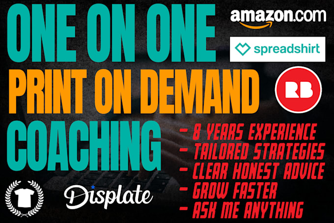 Guide you in your pod business or help you start your side hustle by ...