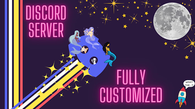 Do professional discord server setup by Ivanstankov1 | Fiverr