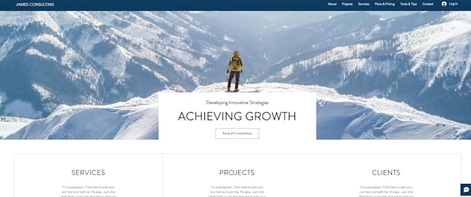 Create a fully functioning website by Vigortheeditor | Fiverr