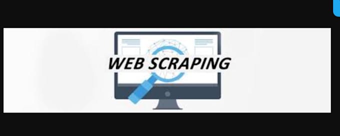 Do web scraping, crawling and data extraction by Yasiriqbal749 | Fiverr Do web scraping, crawling and data extraction by Yasiriqbal749 | Fiverr