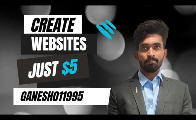 Create Functional Websites And By Using Html Css Js React By Kganesh011995 Fiverr