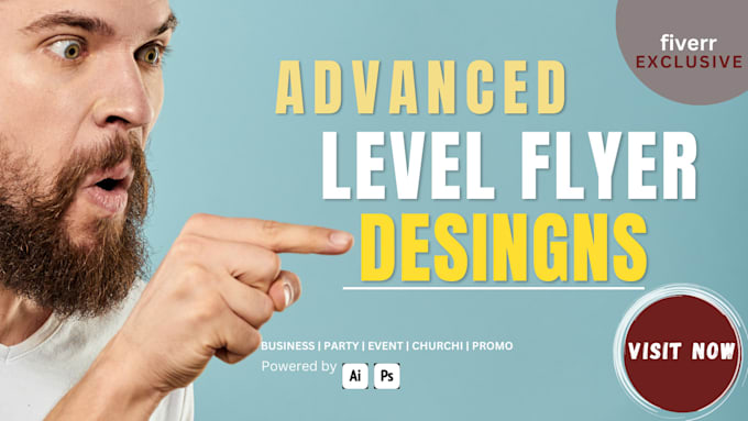 Create a custom desing for poster, brouchure flyer desing by ...