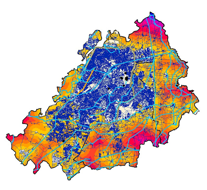 Do Professional Mapping And Spatial Analysis Arcgis Qgis By Gisglobe Fiverr
