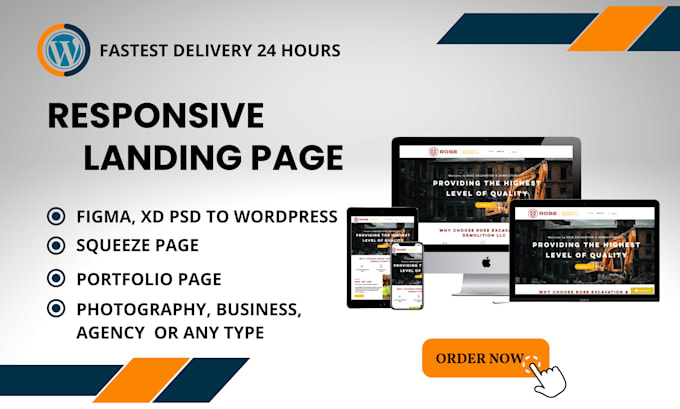 Make a squeeze page or landing page by Workwithasim | Fiverr