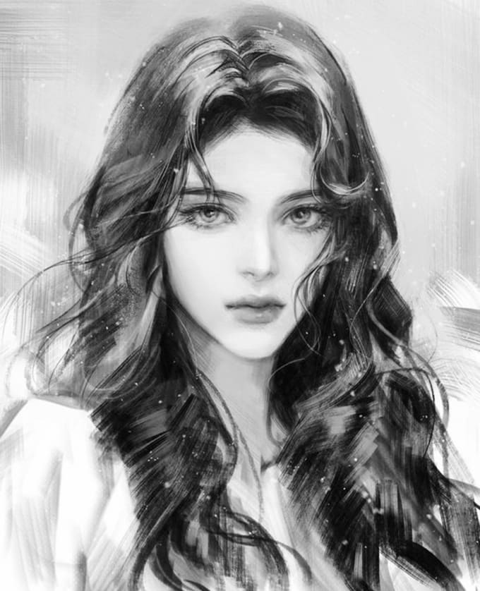 Make Custom Portrait In Anime Manhwa Style By Agethabosman3 Fiverr
