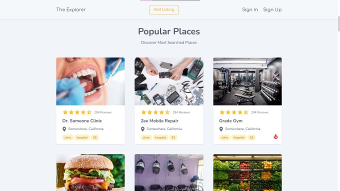 Convert figma, psd designs into real landing pages by Abay_21 | Fiverr Convert figma, psd designs into real landing pages by Abay_21 | Fiverr