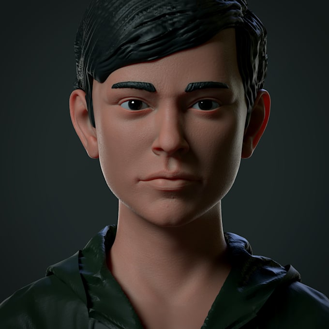 Design 3d modeling for game asset and character by Pushpatham | Fiverr