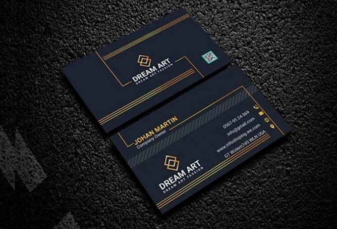 Make digital business card like website with dashboard by Sullinsfy ...