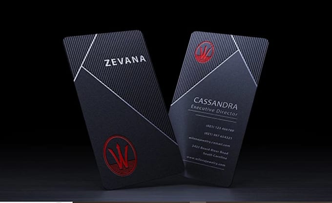 Create printable and clickable digital business card by Stewartrt | Fiverr